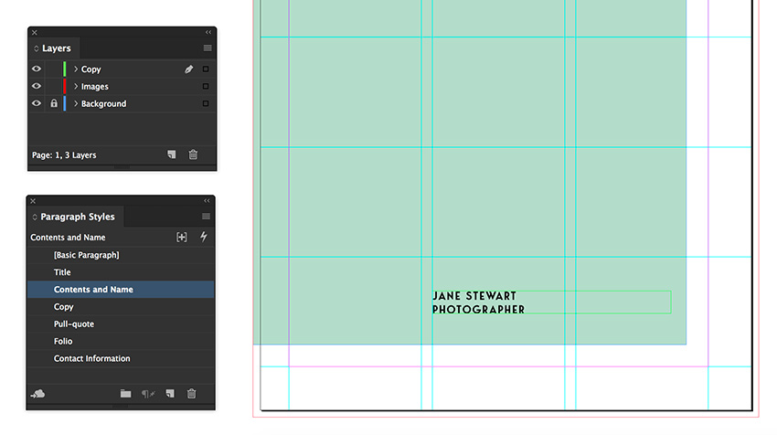 How to Make Stylish Layouts for a Portfolio Template in InDesign - iDevie