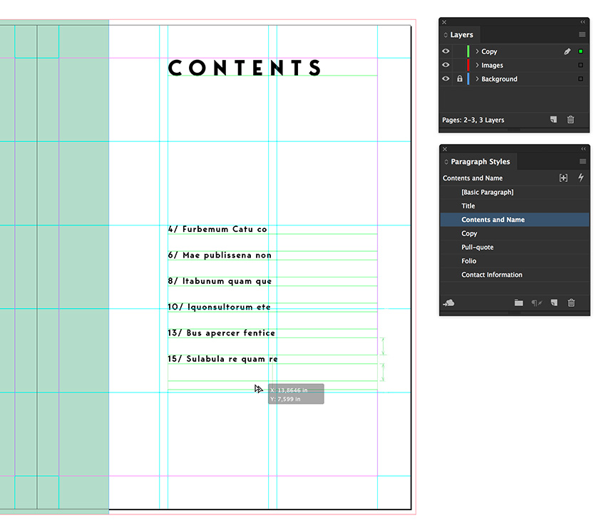How to Make Stylish Layouts for a Portfolio Template in InDesign - iDevie