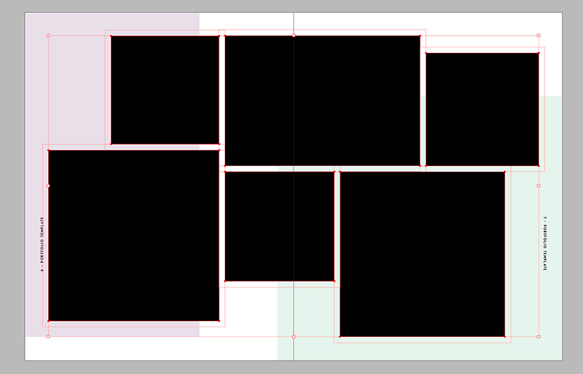 How to Make Stylish Layouts for a Portfolio Template in InDesign - iDevie