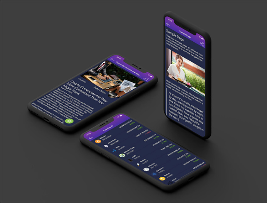 10 Best React Native App Templates of 2019 - iDevie