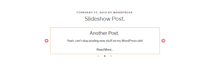 How to Add a Free WordPress Post Slider to Your Site - iDevie