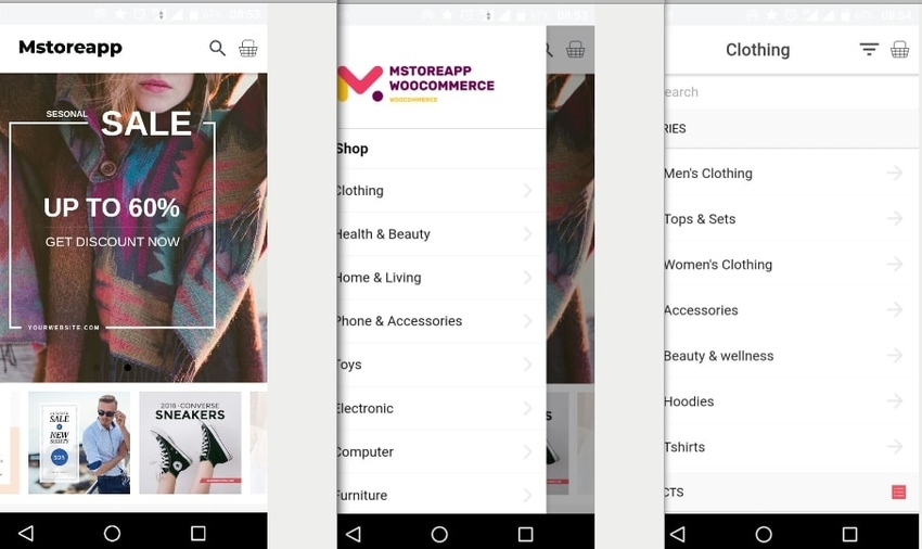 10 Stunning Ionic App Templates - iDevie