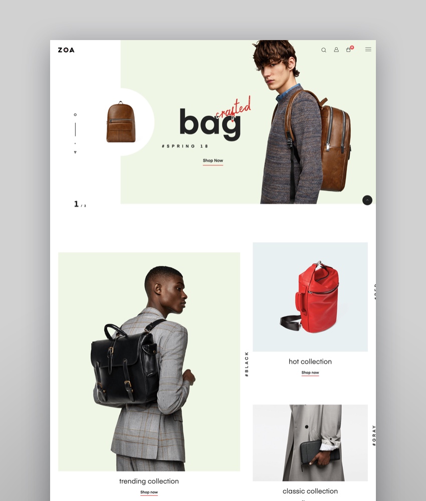 17 Best Shopify Templates for Your Online Store - iDevie