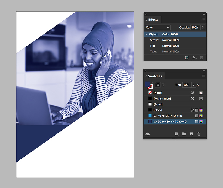How to Make an InDesign Presentation Template - iDevie