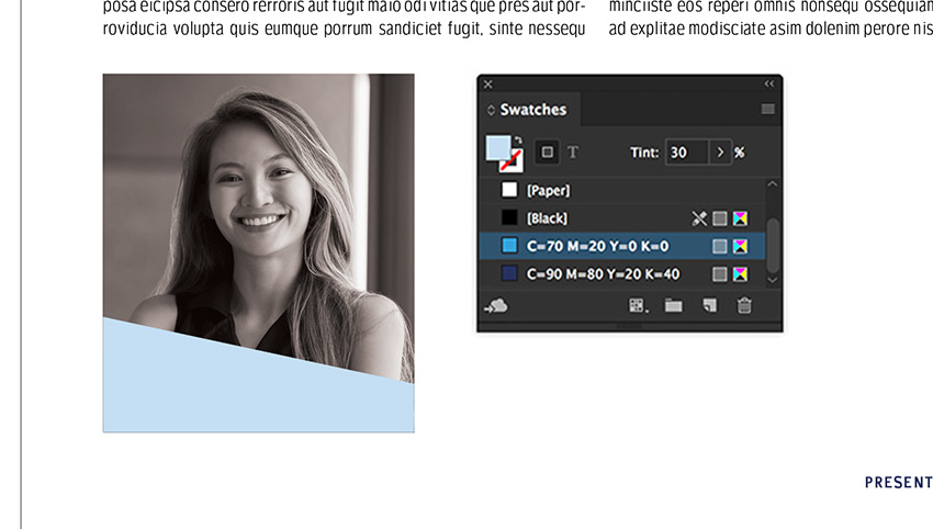 How to Make an InDesign Presentation Template - iDevie