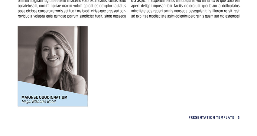 How to Make an InDesign Presentation Template - iDevie