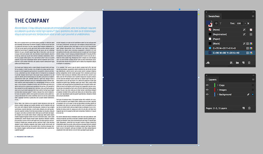 How to Make an InDesign Presentation Template - iDevie