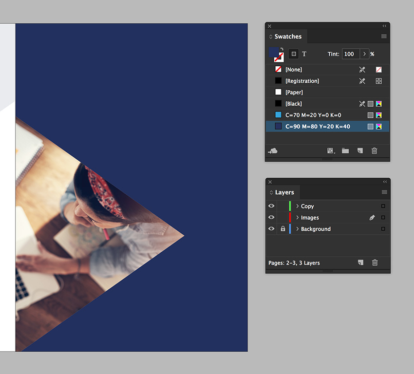 How to Make an InDesign Presentation Template - iDevie
