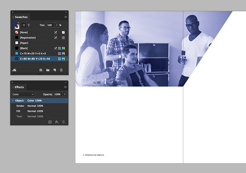 How to Make an InDesign Presentation Template - iDevie