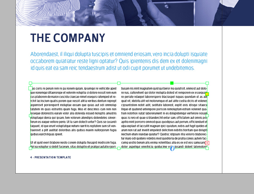 How to Make an InDesign Presentation Template - iDevie