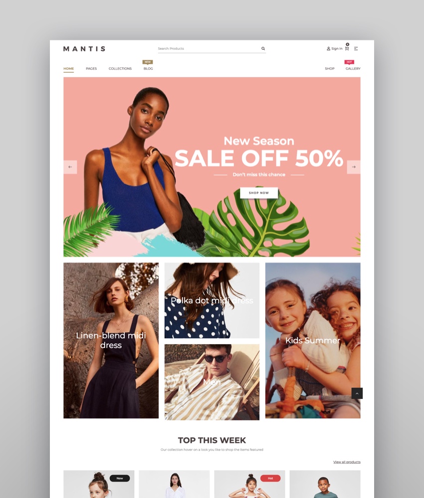 17 Best Shopify Templates For Your Online Store IDevie