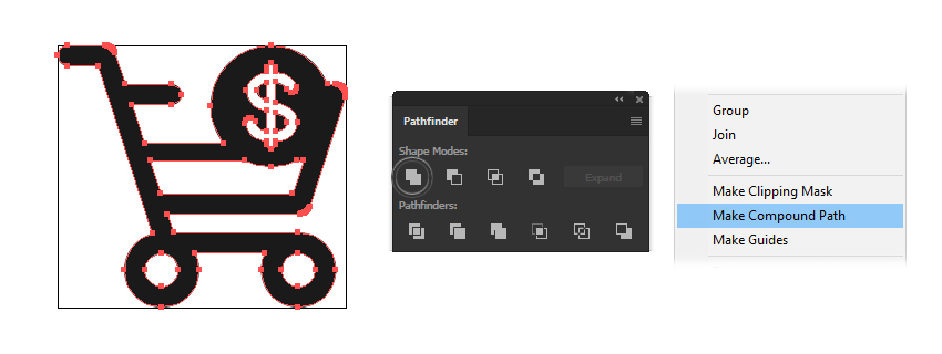 How to Make a Purchase Icon in Adobe Illustrator - iDevie