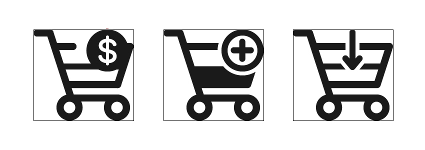 How to Make a Purchase Icon in Adobe Illustrator - iDevie