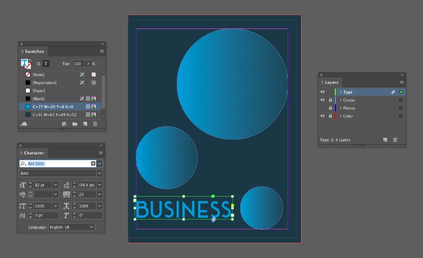 How to Make a Business Brochure in InDesign - iDevie