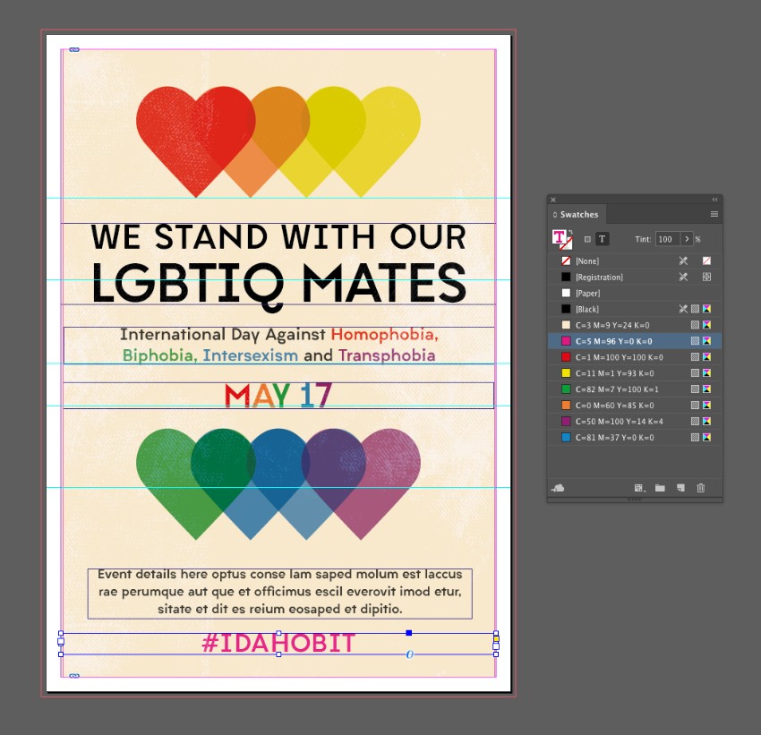 How to Make a Simple Flyer in Adobe InDesign - iDevie
