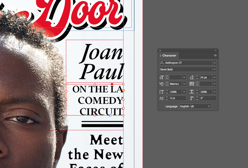 How to Create a Rolling Stone-Inspired Magazine Cover - iDevie