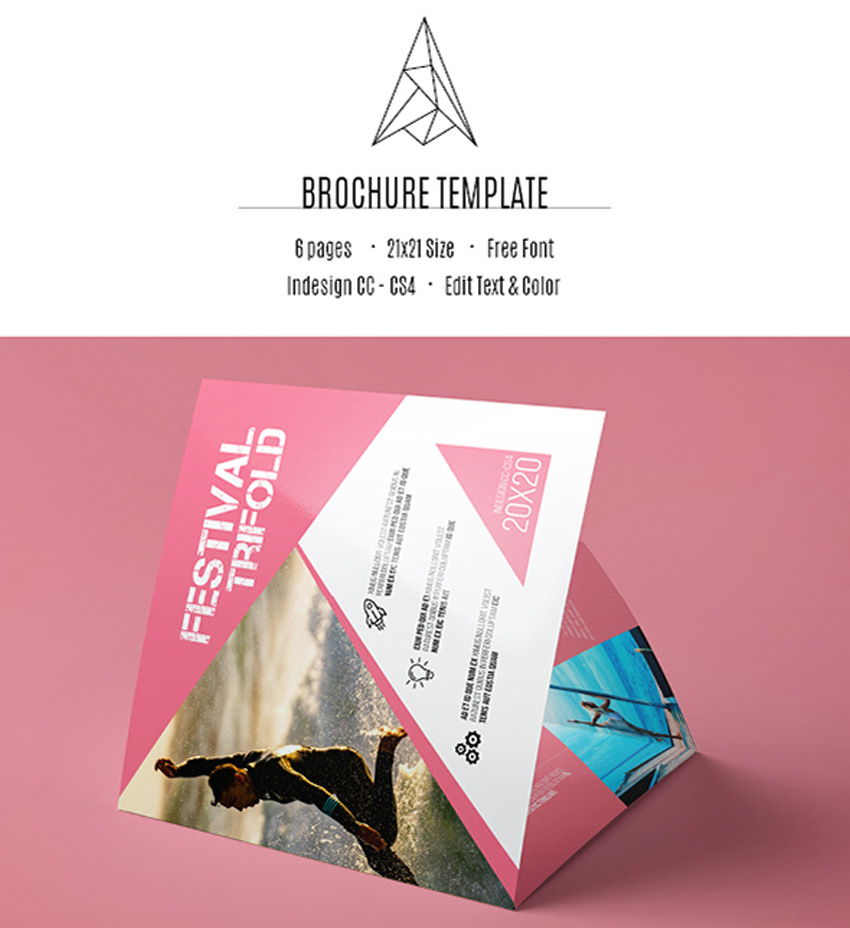 26 Best New Business Brochure Templates for 2019 - iDevie