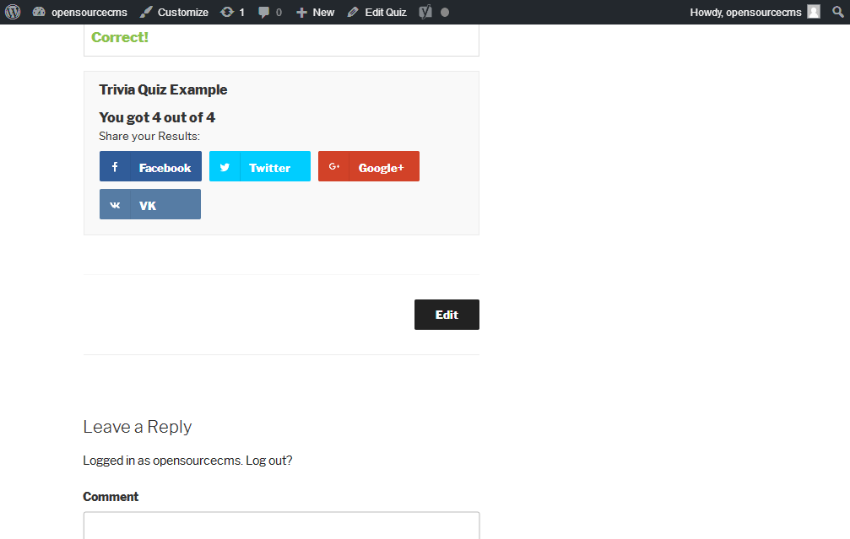 How to Set Up a Quiz on Your WordPress Website - iDevie