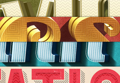 50 Amazing 3D Text Tutorials for Photoshop and Illustrator (Beginner to ...