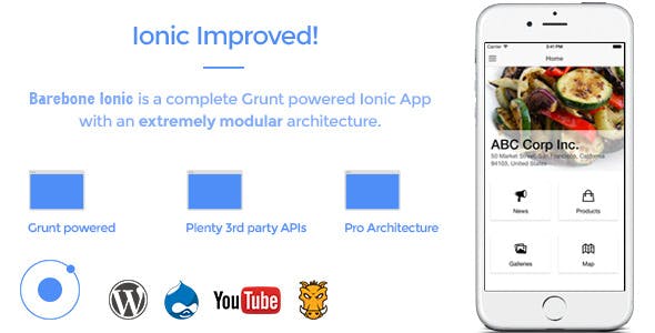 Easier Apps With Ionic Templates, Frameworks, and Tools - iDevie