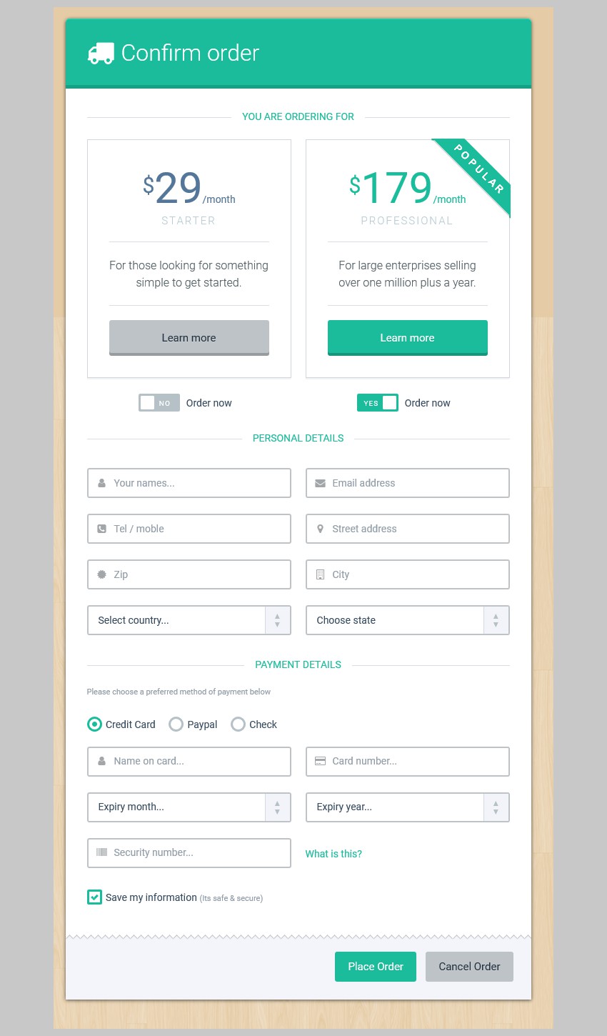 Create A Javascript Contact Form With The Smart Forms Framework Idevie