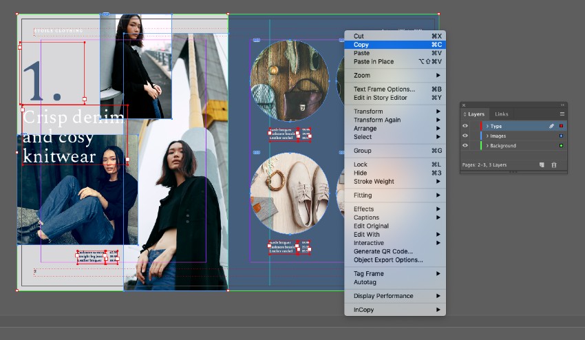 How to Make an InDesign Catalog Template - iDevie
