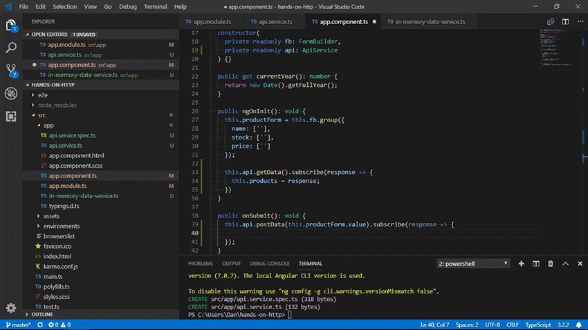 How to Connect to an API From an Angular App - iDevie