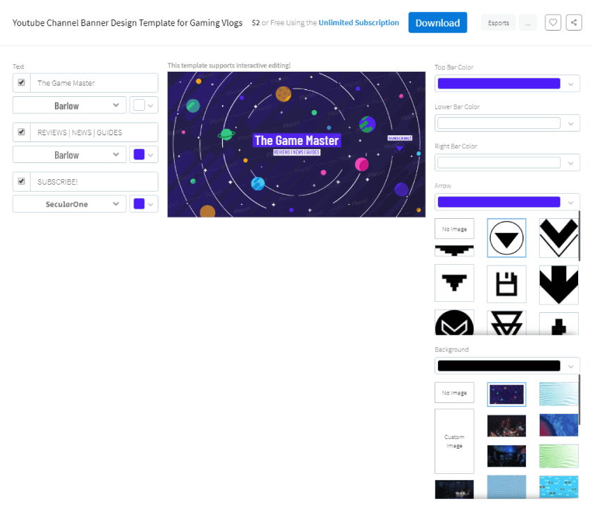 How to Make a Galaxy YouTube Banner (With a YouTube Banner Creator ...