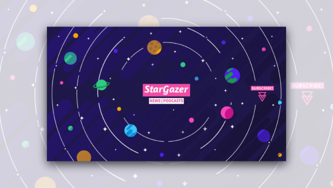How to Make a Galaxy YouTube Banner (With a YouTube Banner Creator ...