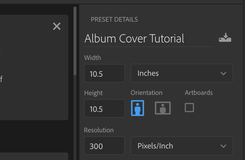 How to Create a Typographic Album Cover - iDevie