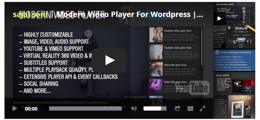 How to Use the WordPress Responsive YouTube Playlist Video Player Plugin - iDevie