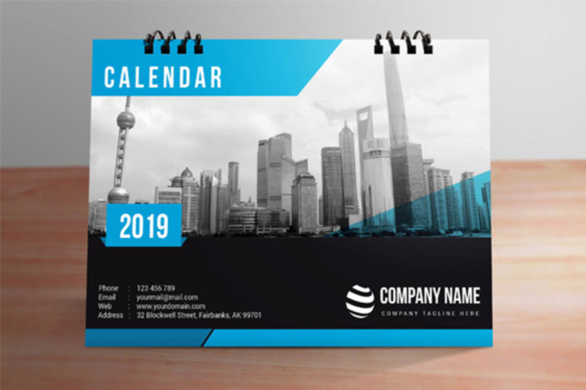 26 Best InDesign Calendar Templates (New for 2020) - iDevie