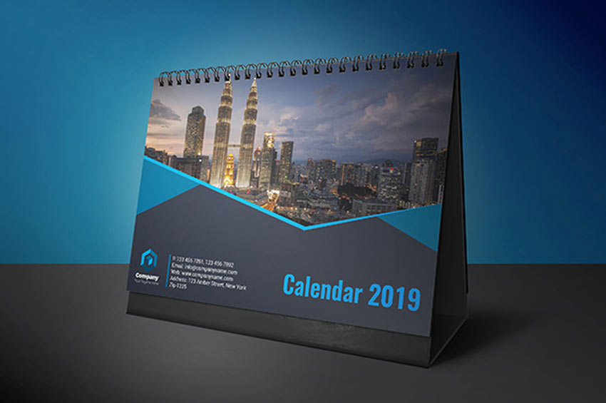 26 Best InDesign Calendar Templates (New for 2020) - iDevie