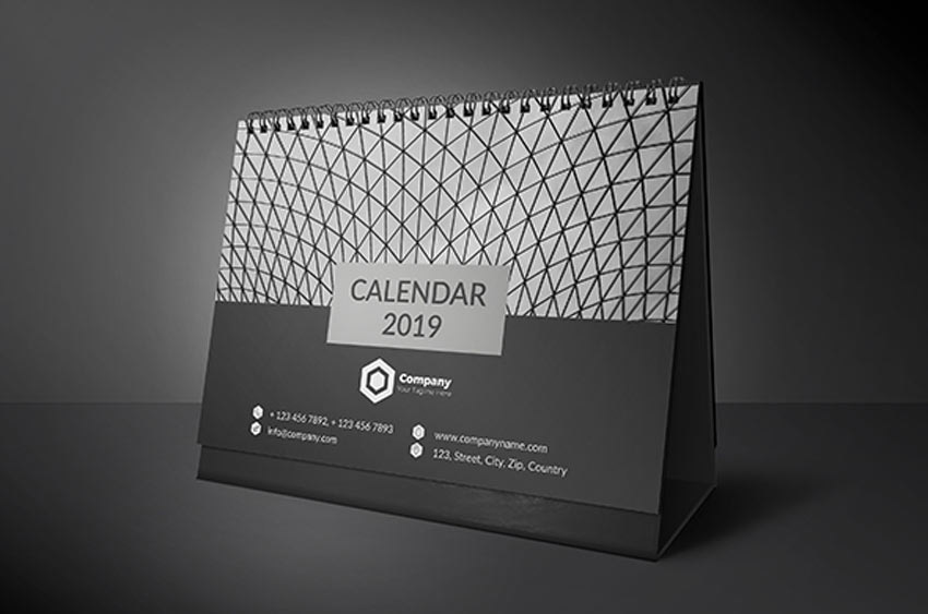 26 Best InDesign Calendar Templates (New for 2020) - iDevie