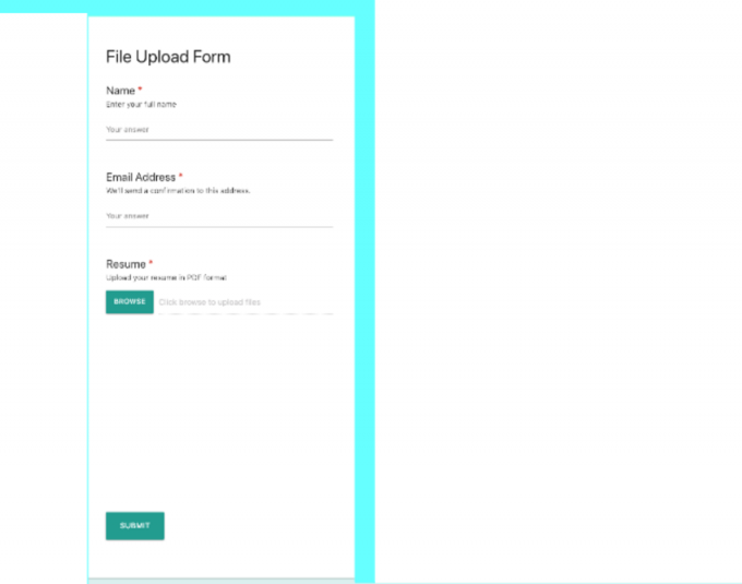 How to Create File Upload Forms on Your WordPress Site - iDevie