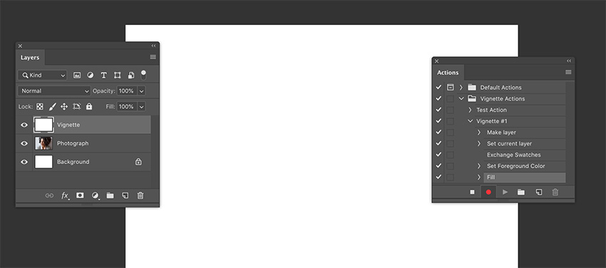 How to Make a Photoshop Vignette Effect Action - iDevie