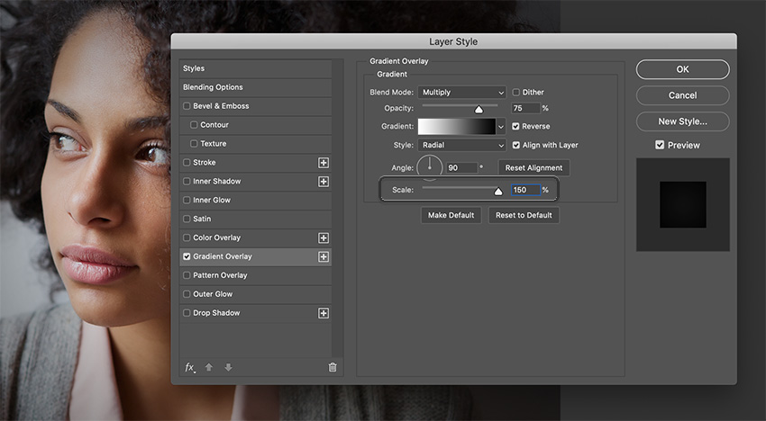 How to Make a Photoshop Vignette Effect Action - iDevie