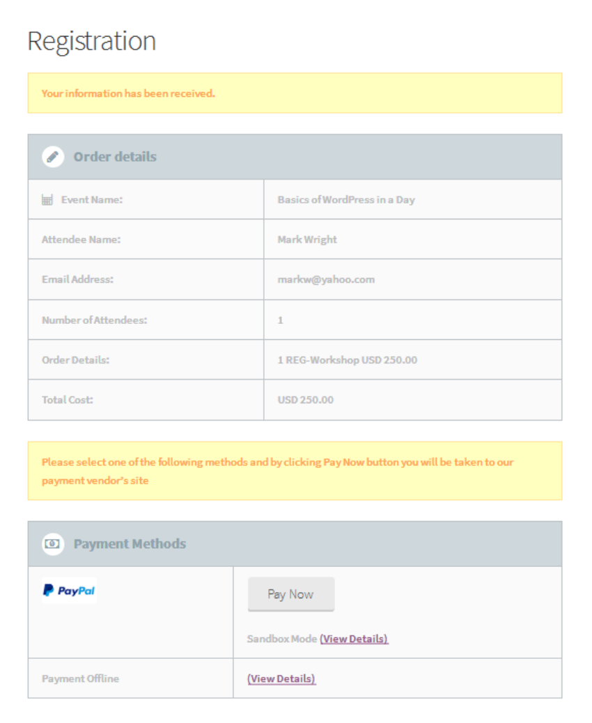 How to Sell Tickets With a WordPress Event Calendar and Tickets Plugin ...