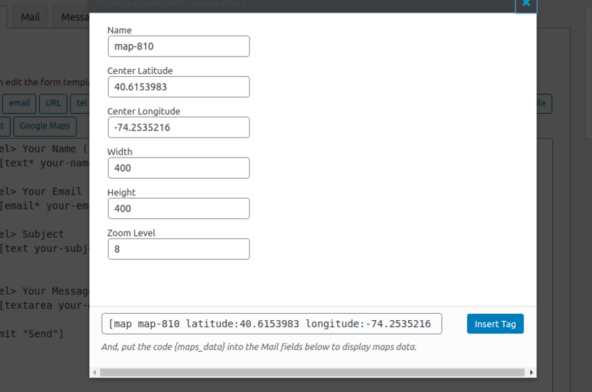 How to Add Maps to Your WordPress CF7 Contact Form - iDevie