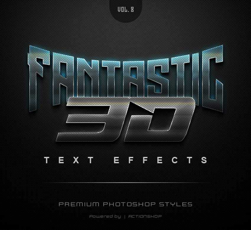 37 Cool Photoshop Text Effects, Actions & Styles for 2020 - iDevie