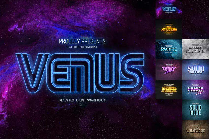 37 Cool Photoshop Text Effects, Actions & Styles for 2020 - iDevie