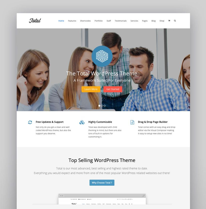 20 Most Versatile Multipurpose WordPress Themes (Ready-Made for 2020) - iDevie