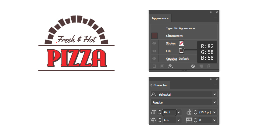How to Create a Pizza Logo & Pizza Box Design - iDevie