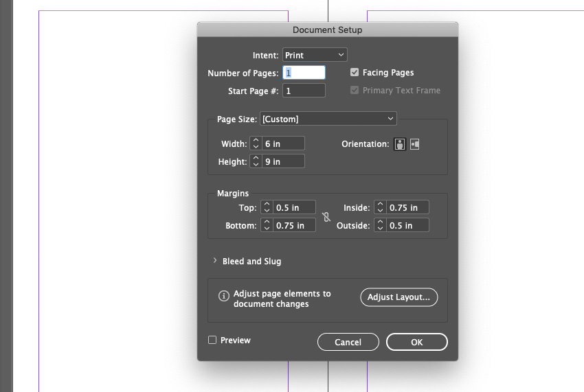 How to Make a Book Layout Template in InDesign - iDevie