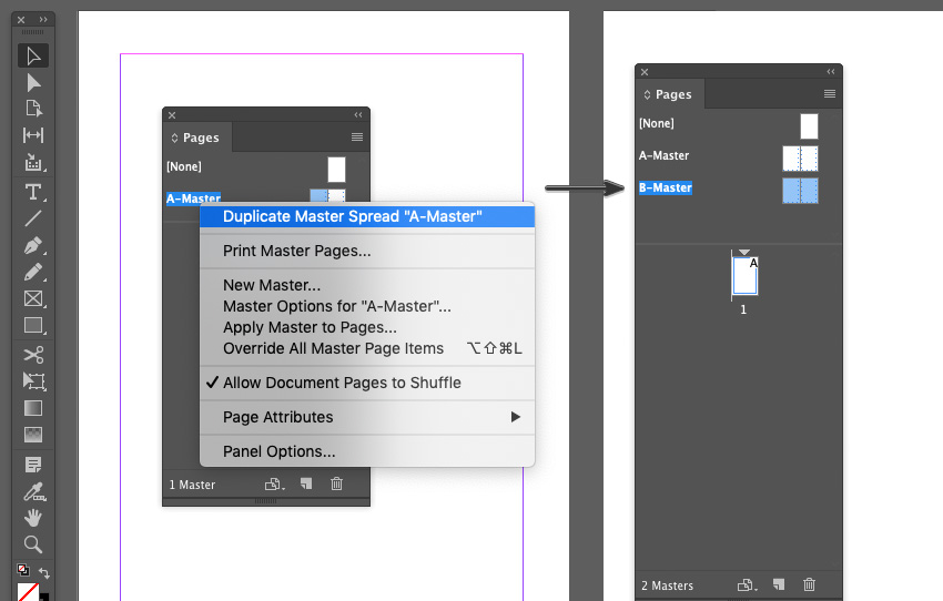 How to Make a Book Layout Template in InDesign - iDevie