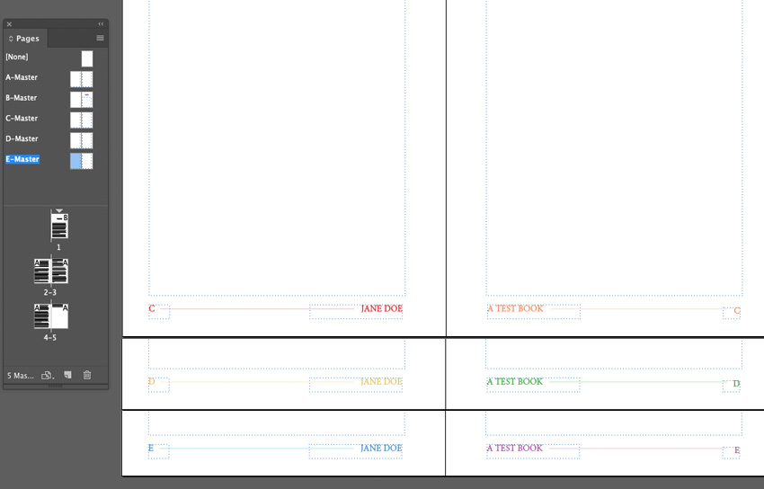 How to Make a Book Layout Template in InDesign - iDevie