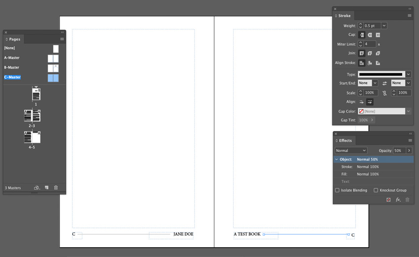 How to Make a Book Layout Template in InDesign - iDevie
