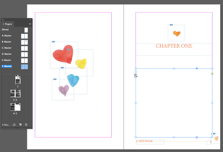 How to Make a Book Layout Template in InDesign - iDevie