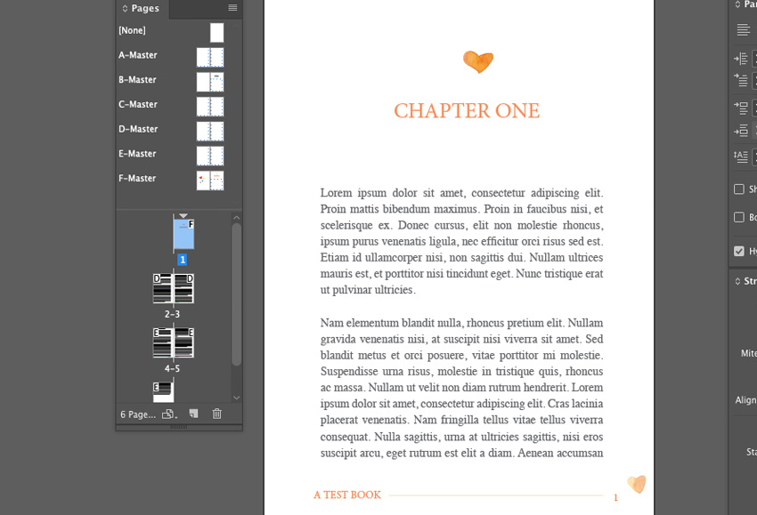 How to Make a Book Layout Template in InDesign - iDevie