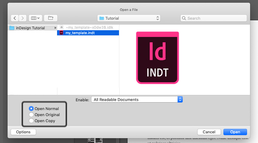 How to Make a Book Layout Template in InDesign - iDevie